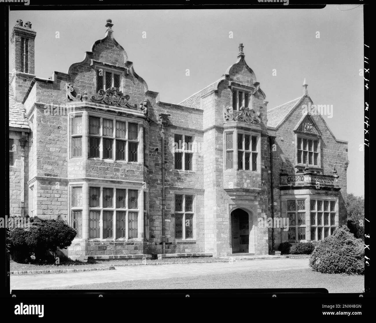 Virginia House, Richmond, Henrico County, Virginia. Carnegie Survey of ...
