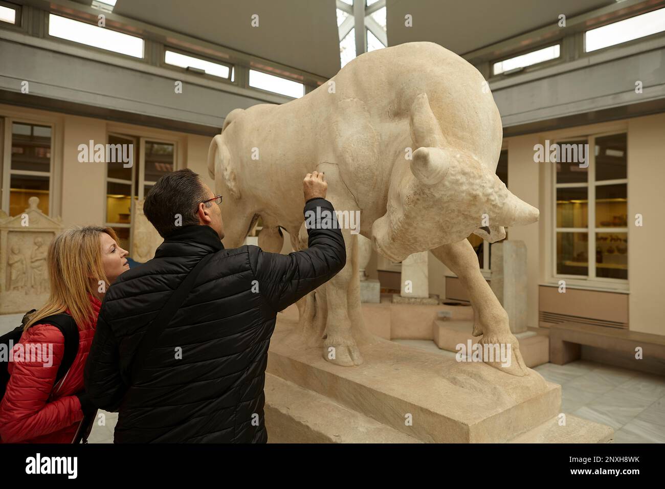 The “raging bull”, the epitaph monument of dionysios of kollytos ...