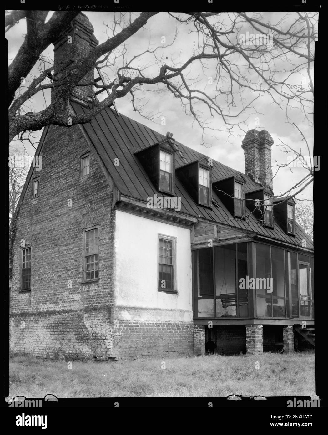 Sweet Hall, Sweet Hall, King William County, Virginia. Carnegie Survey ...