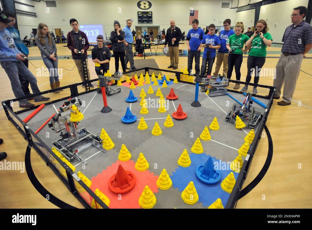 More than twenty schools from across Pennsylvania competed in the Vex ...