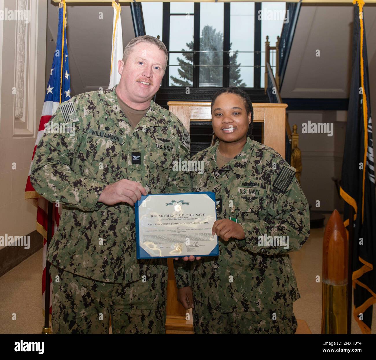 GREAT LAKES, Il. (Jan. 13, 2023) Capt. Jason Williamson, Naval Station ...