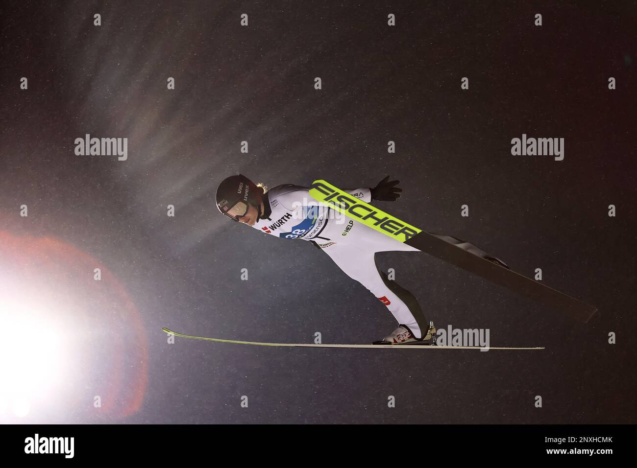 Planica, Slovenia. 01st Mar, 2023. Nordic skiing: World Championships ...