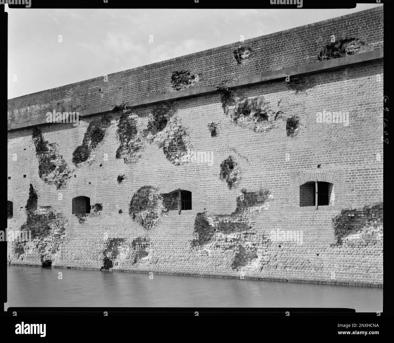 Fort Pulaski, Savannah, Chatham County, Georgia. Carnegie Survey of the ...