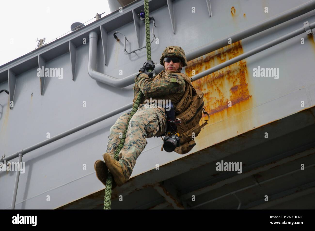 Uss combat photographer hi-res stock photography and images - Alamy