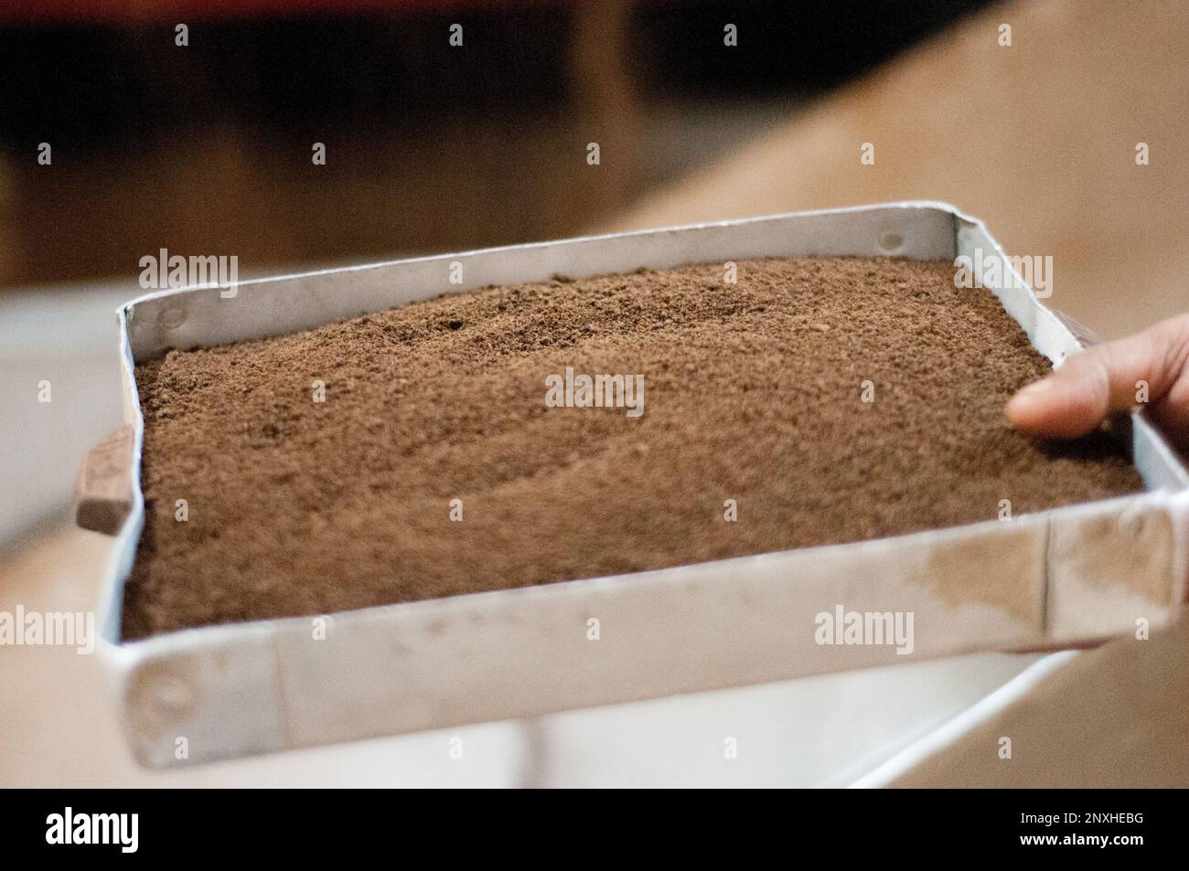 Tea production mill pictures in sylhet, Bangladesh Stock Photo - Alamy