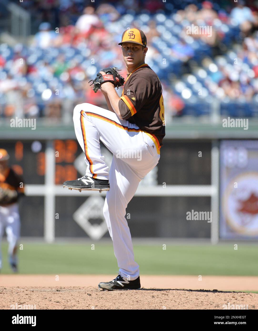 San Diego Padres pitcher Phil Maton (88) during game against the ...