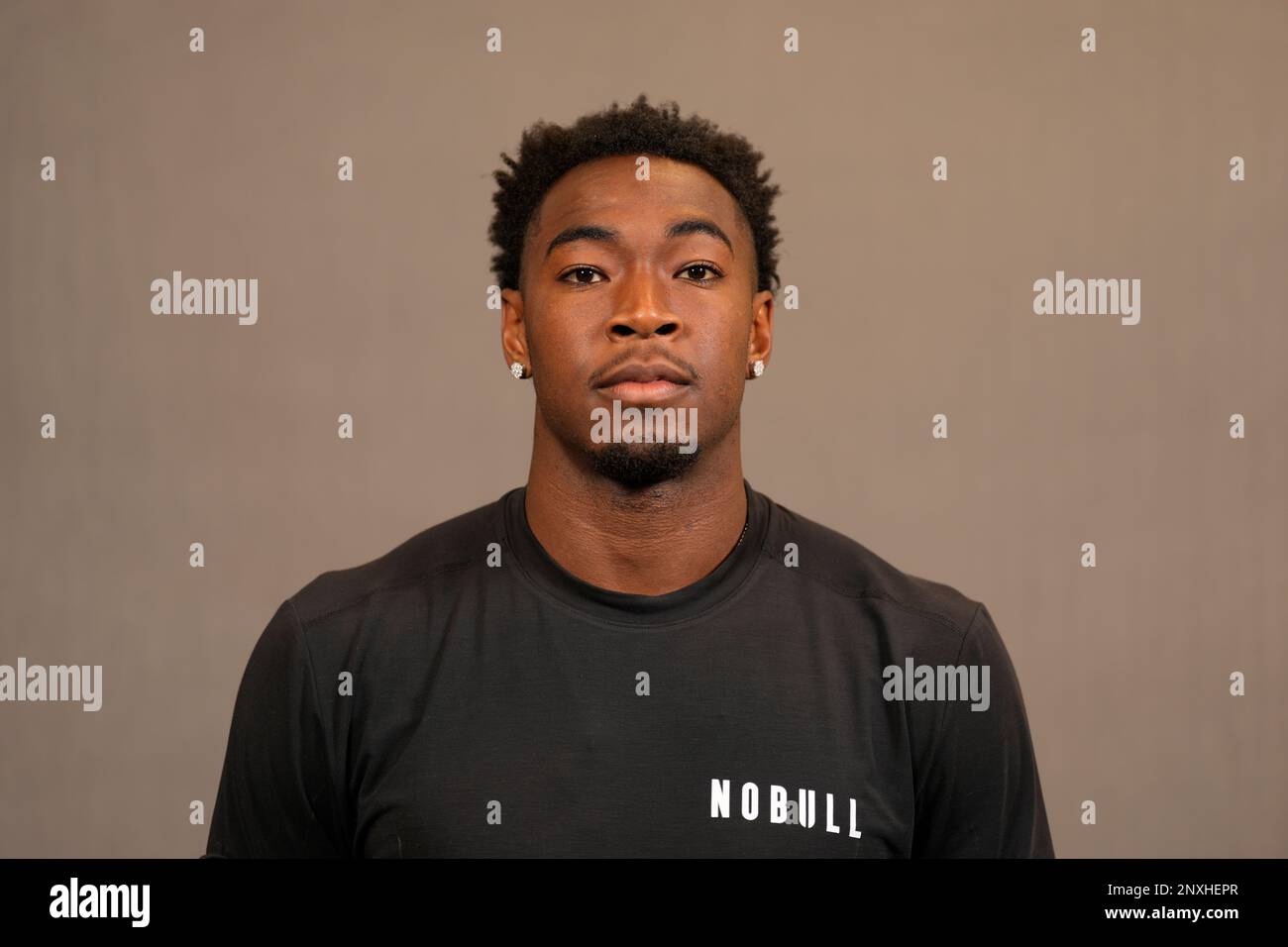 South Carolina wide receiver Jalen Brooks poses for a portrait at the ...