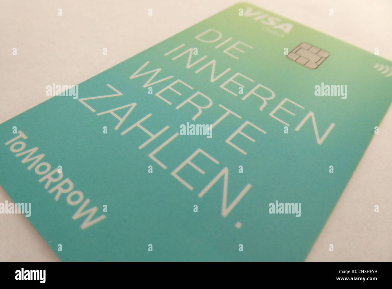 Visa / Debit / Debitkarte/ Credit Card / Zeichen / Sign Stock Photo - Alamy