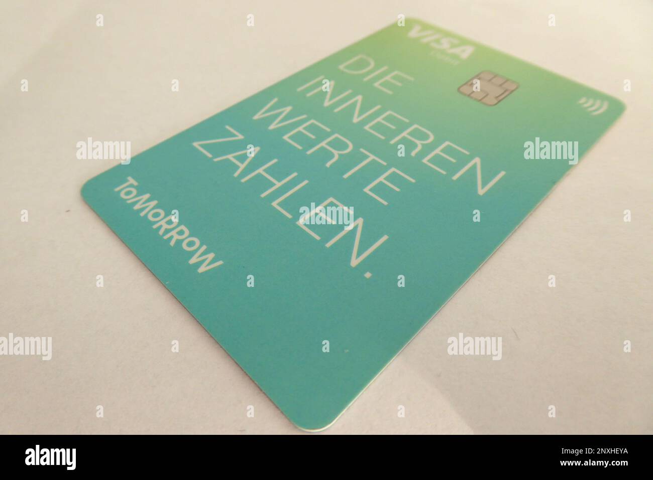Visa / Debit / Debitkarte/ Credit Card / Zeichen / Sign Stock Photo - Alamy