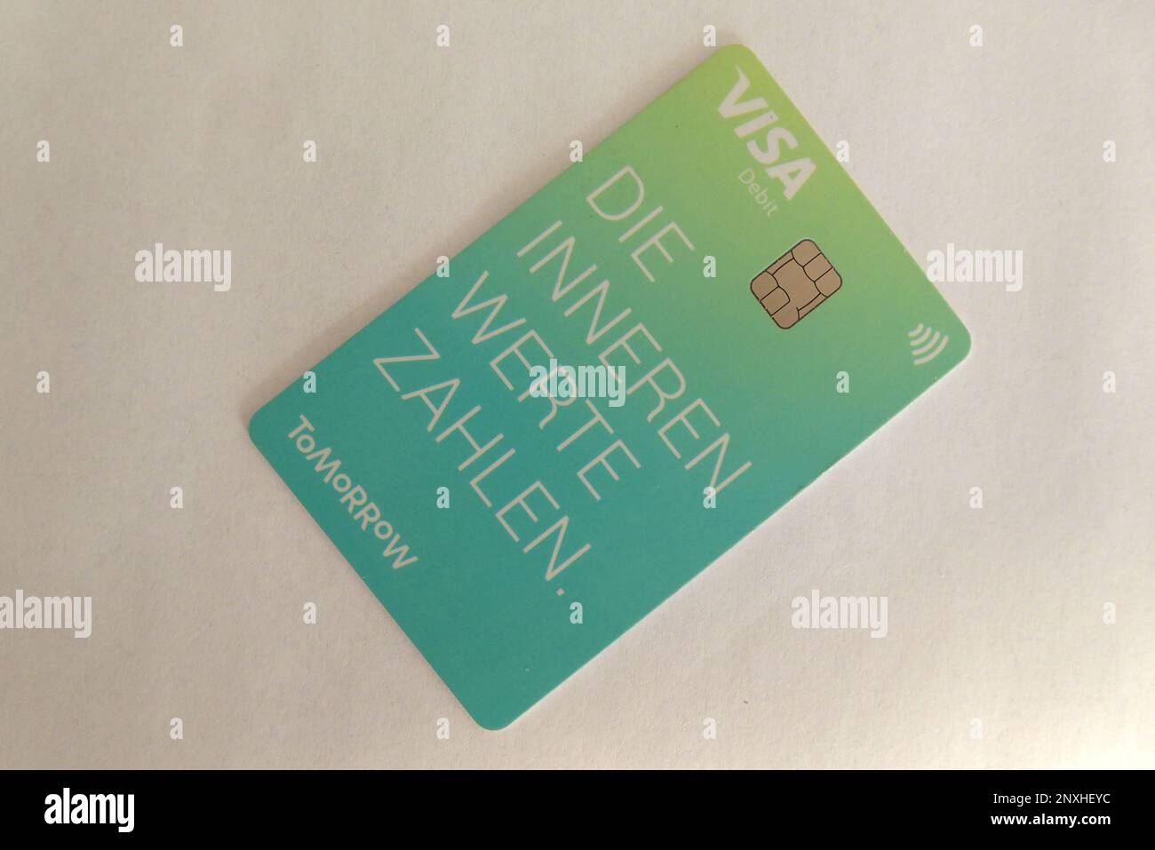 Visa debitkarte hi-res stock photography and images - Alamy