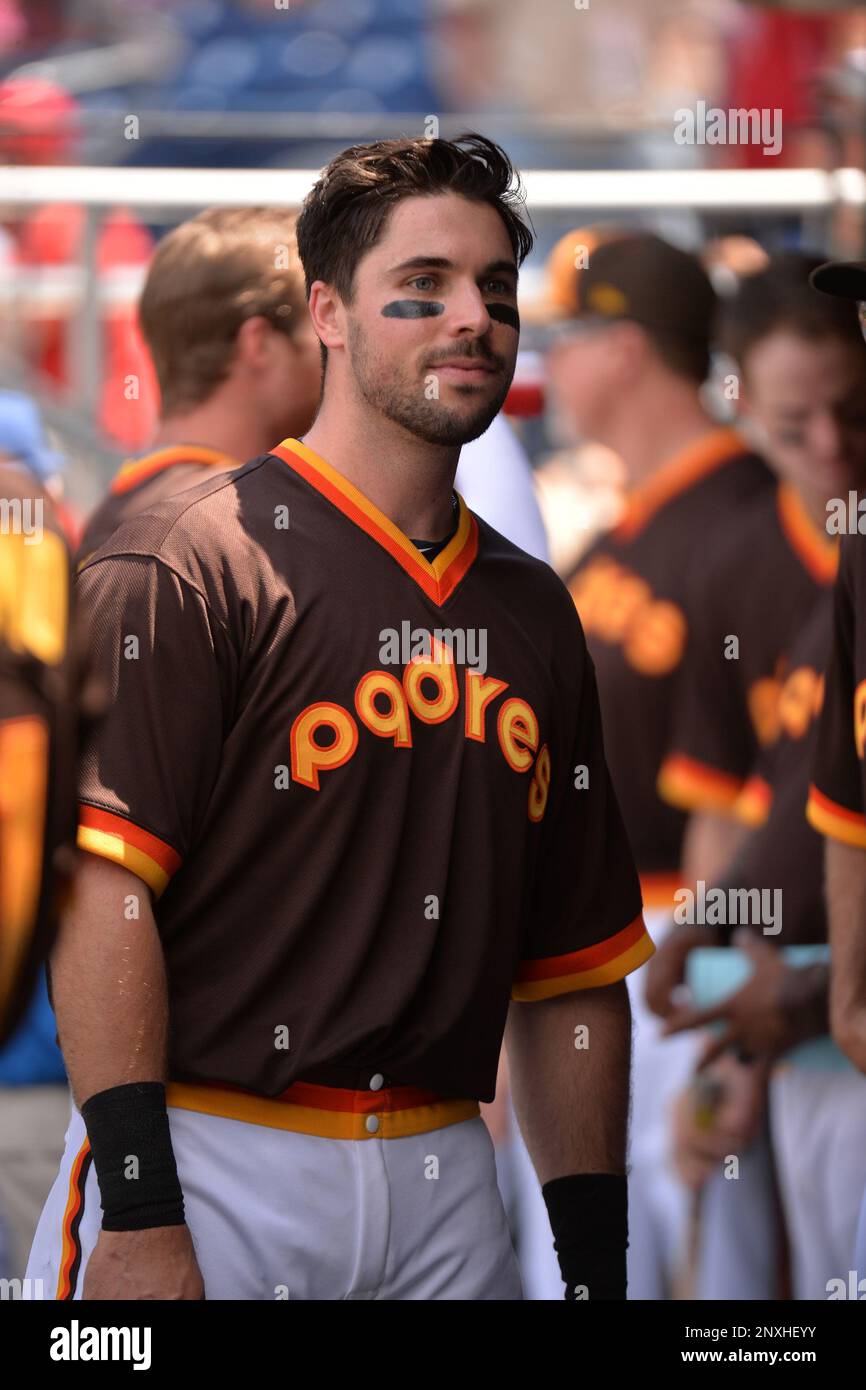 San Diego Padres catcher Austin Hedges (18) during game against the ...