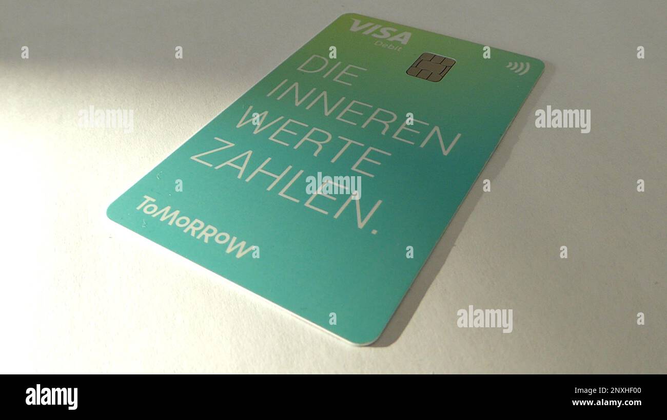 Visa / Debit / Debitkarte/ Credit Card / Zeichen / Sign Stock Photo - Alamy