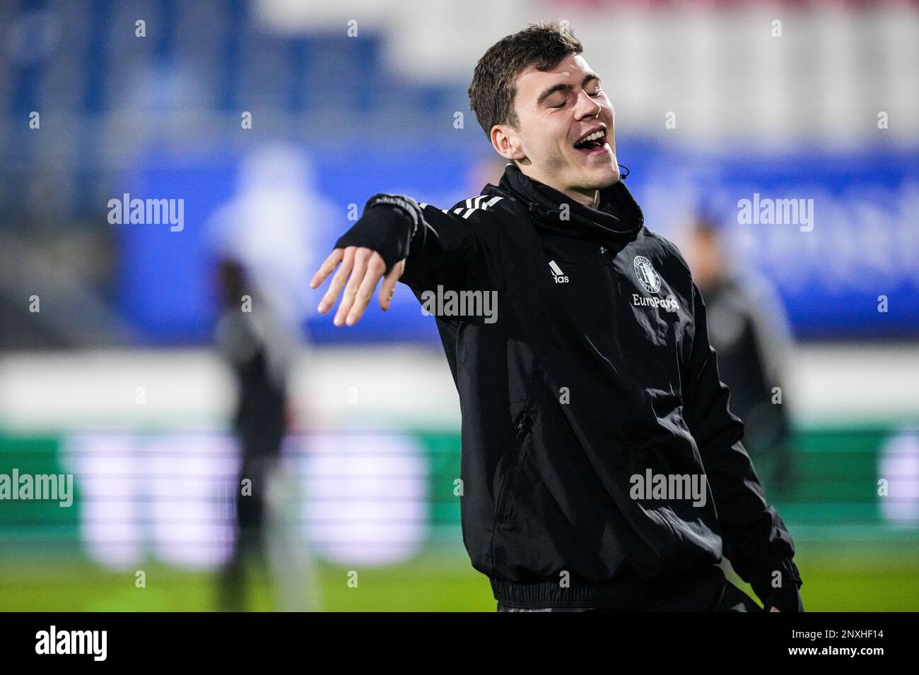 Heerenveen - Jacob Rasmussen of Feyenoord during the match between SC ...