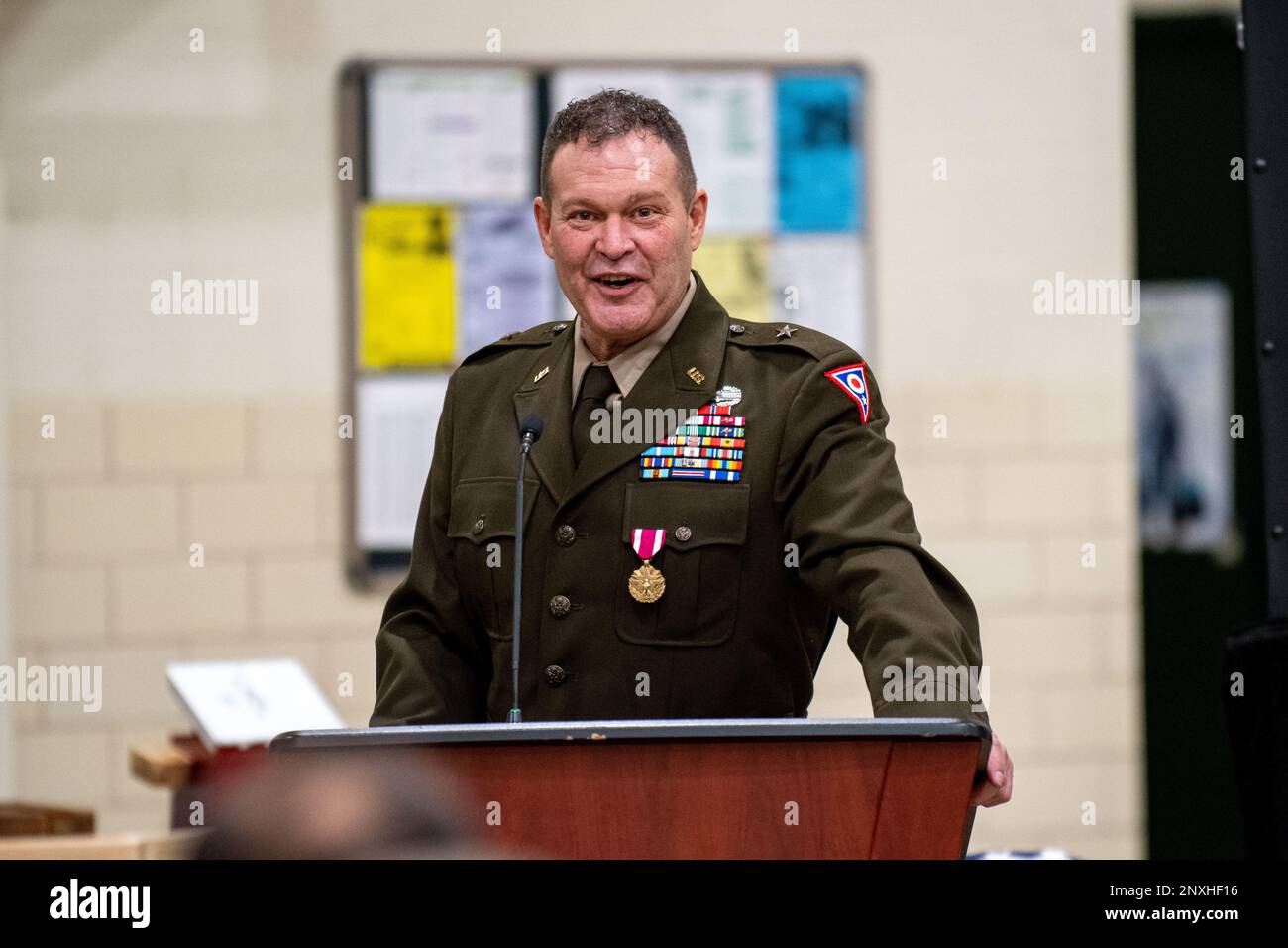 Brig gen thomas hi-res stock photography and images - Alamy