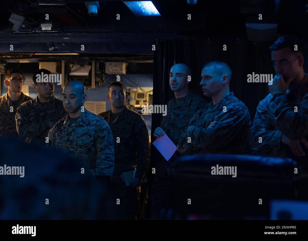 Landing force operations center hi-res stock photography and images - Alamy