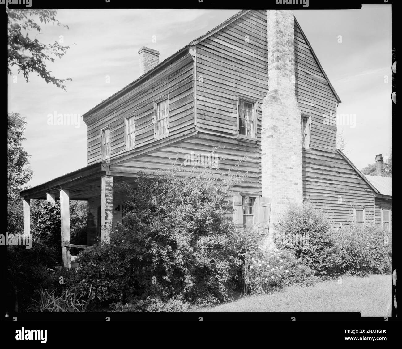 Pitts House, Mecklenburg County, North Carolina. Carnegie Survey of the ...