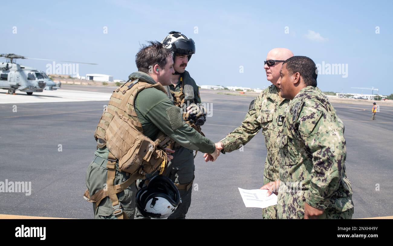 CAMP LEMONNIER, Djibouti (Jan.13, 2023)— U.S. Navy Chief Logistics ...