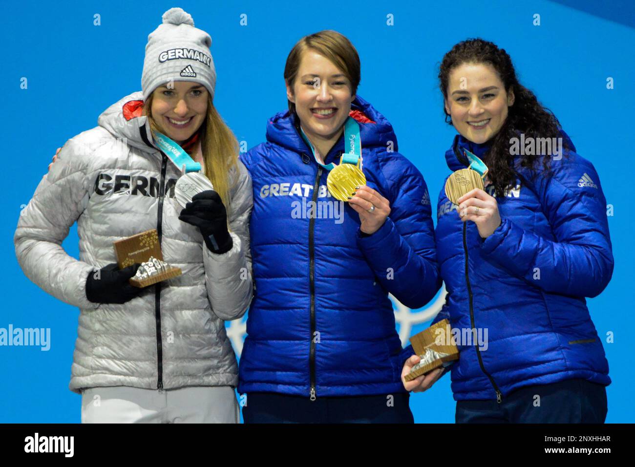 February 18, 2018 - Pyeongchang, South Korea - JACQUELINE LOELLING of ...