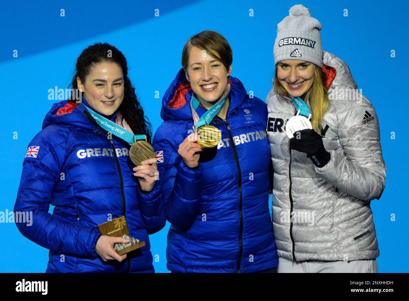 February 18, 2018 - Pyeongchang, South Korea - JACQUELINE LOELLING of ...