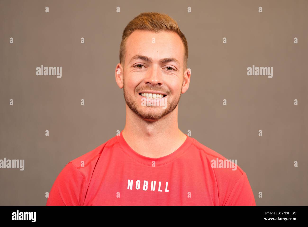 Fresno State quarterback Jake Haener poses for a portrait at the NFL ...