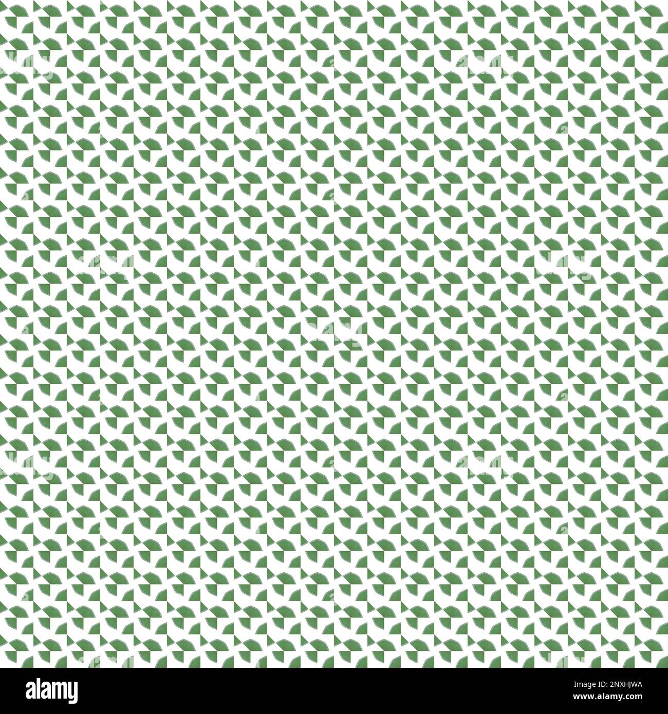 Abstract pattern of the green and white Stock Photo - Alamy