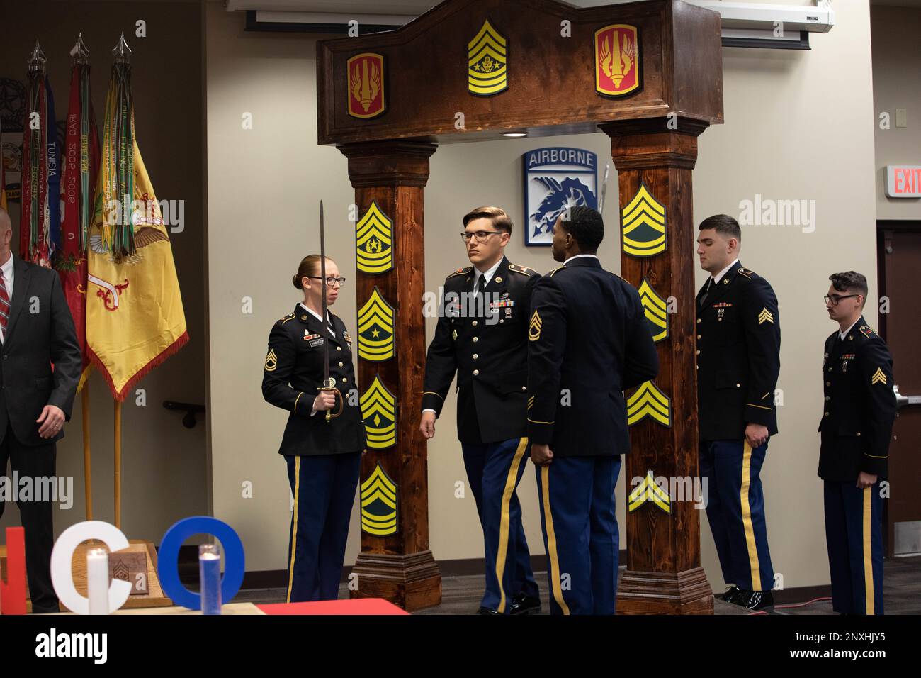 Sgt.Alexander J. King, 3rd Battalion, 27th Field Artillery Regiment, is ...