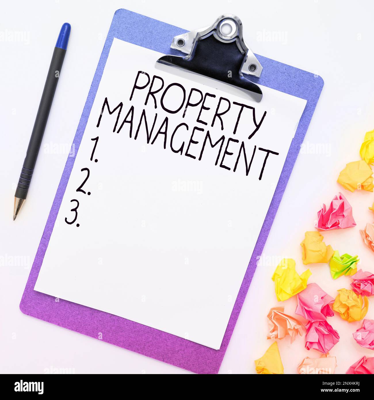 Inspiration showing sign Property Management. Concept meaning ...