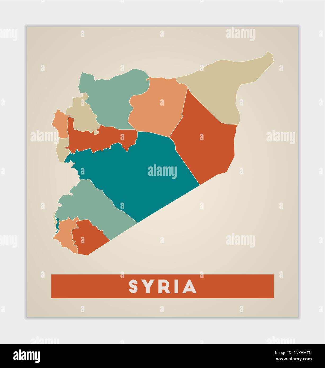Artistic map of arab world hi-res stock photography and images - Alamy