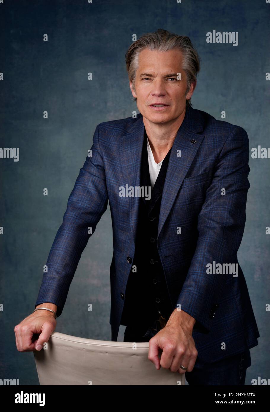 Timothy Olyphant, a cast member in the Amazon streaming miniseries ...