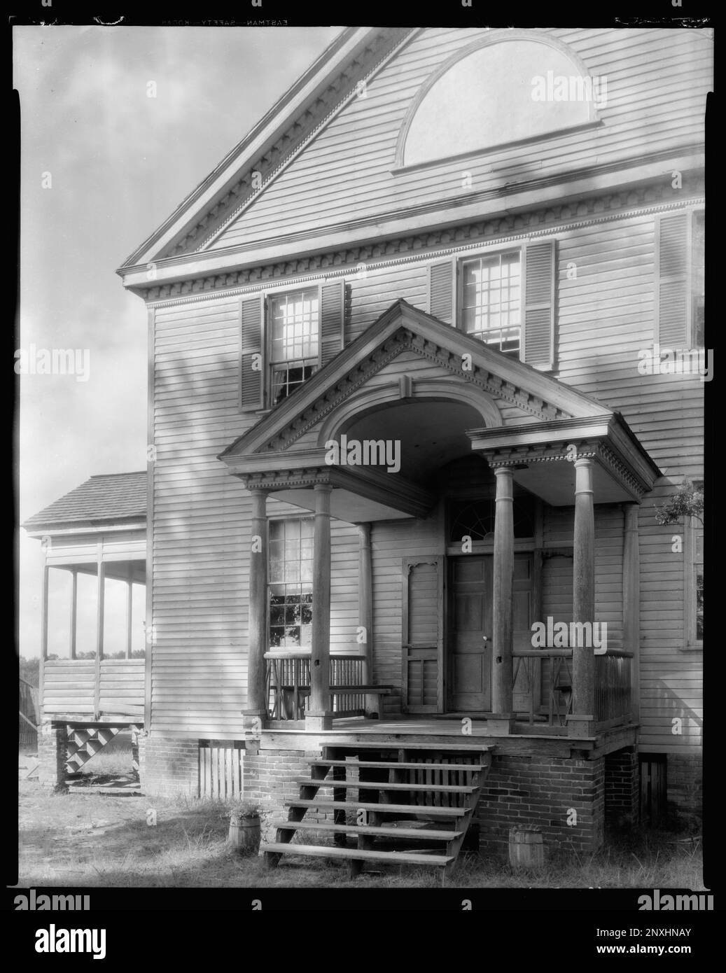 Morgan House, South Mills vic., Pasquotank County, North Carolina ...