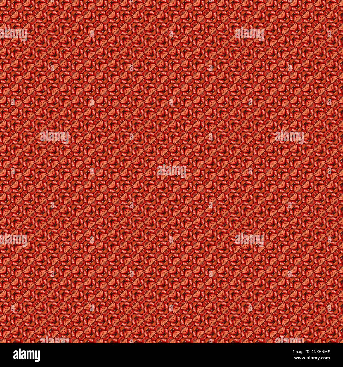 Seamless pattern with red crabs hi-res stock photography and images - Alamy