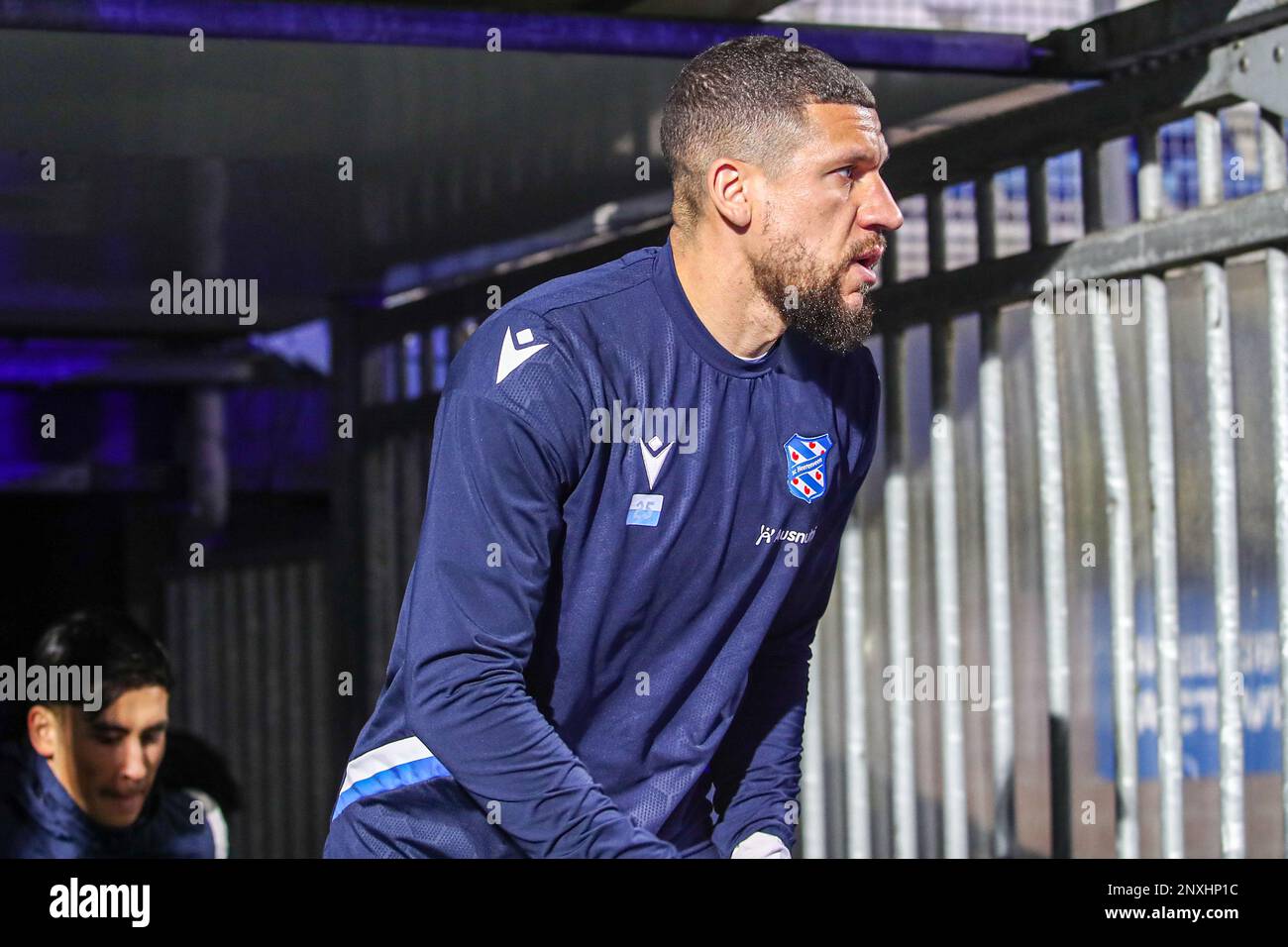 HEERENVEEN, NETHERLANDS - MARCH 1: Jeffrey Bruma of SC Heerenveen ...