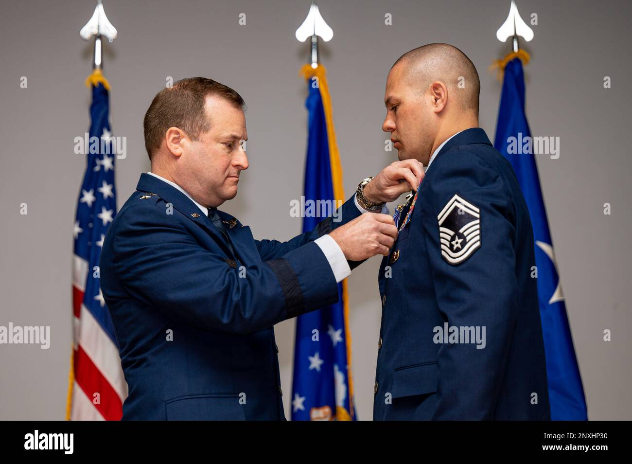 Senior Master Sgt. Christopher Reedy, right, 71st Special Operations ...