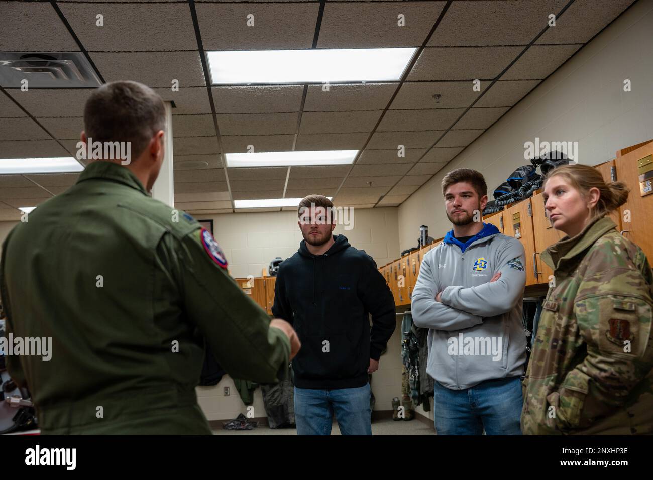 Tech Sgt. Jessica Janke, 114th Maintenance Squadron aerospace ground ...