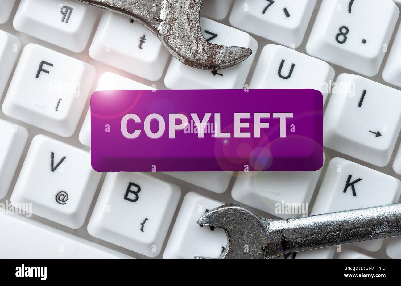 Inspiration showing sign Copyleft. Word Written on the right to freely ...