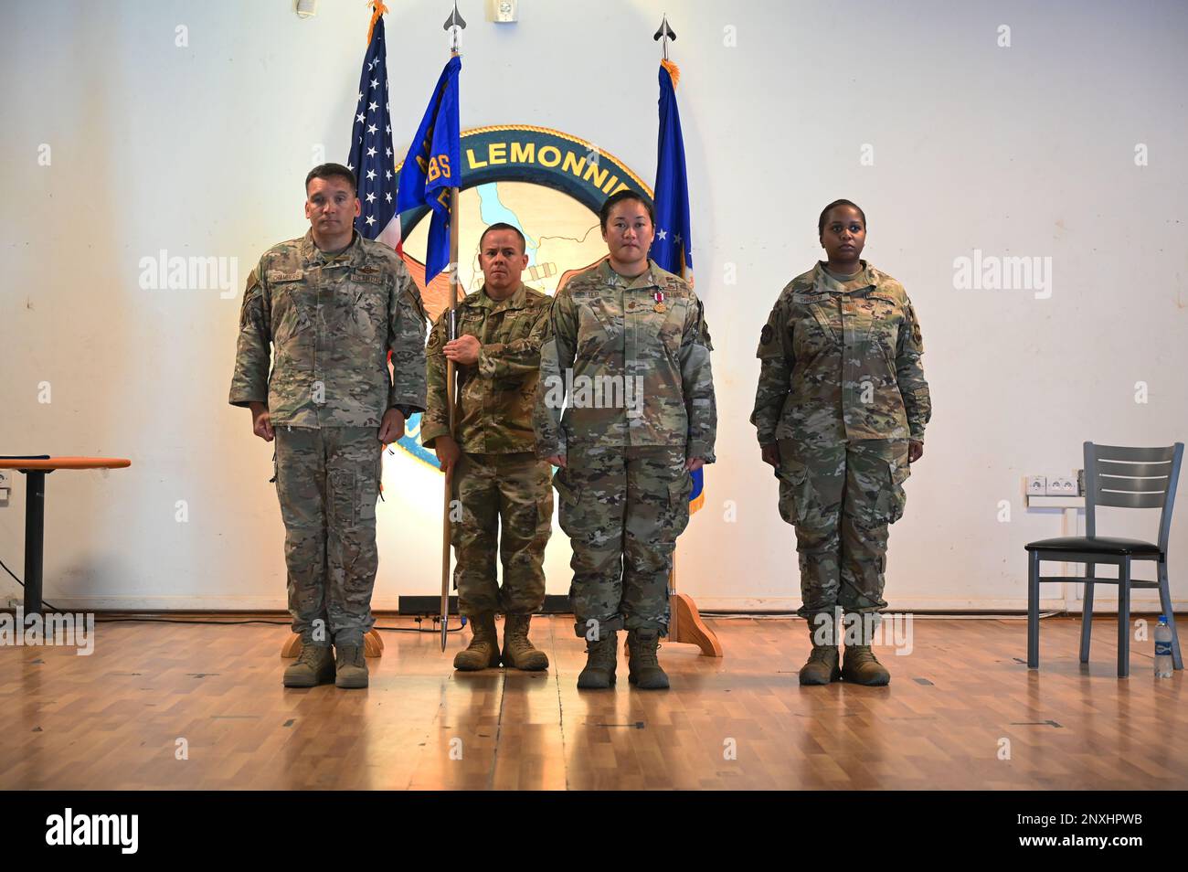 U.S. Air Force Col. Jason Chambers, commander of the 449th Air ...