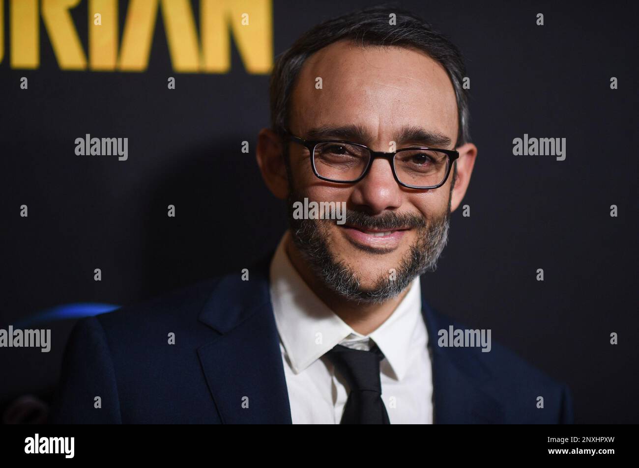 Omid Abtahi arrives at a special screening for the season three ...