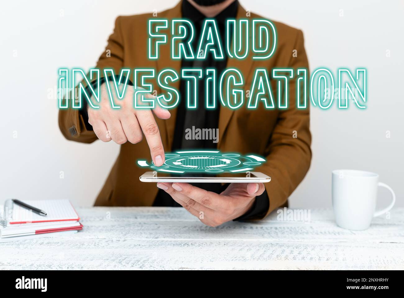 Writing displaying text Fraud Investigation. Business overview process ... Writing displaying text Fraud Investigation. Business overview process ...