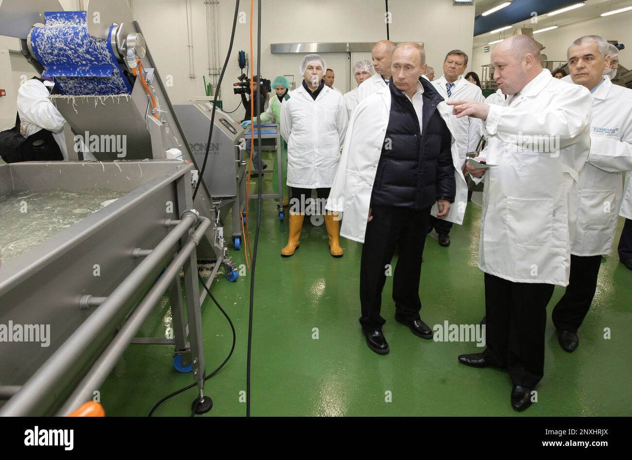 In this pool photo taken on Monday, Sept. 20, 2010, businessman Yevgeny ...