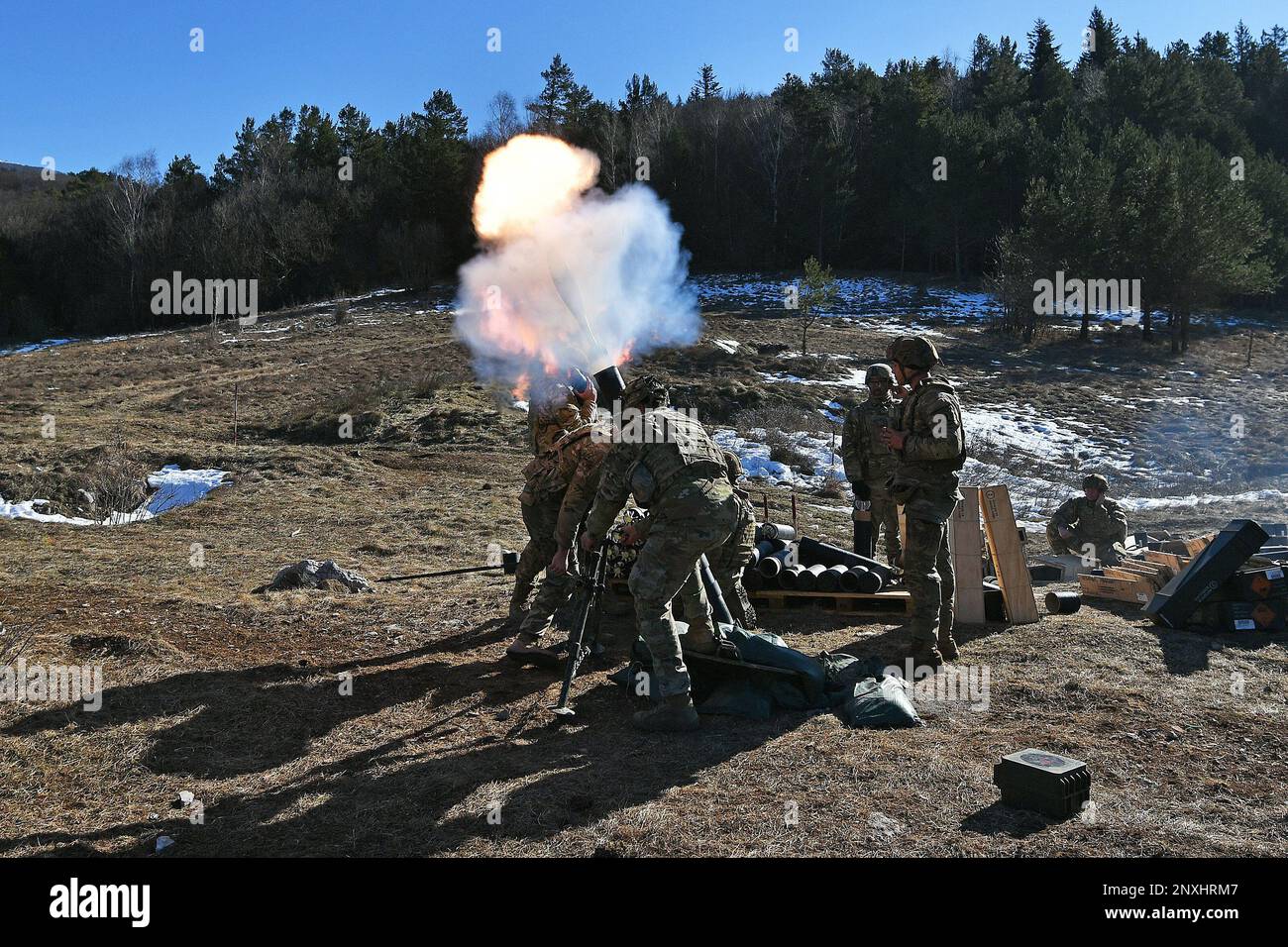 U.S. Army Paratroopers assigned to 2nd Battalion, 503rd Infantry ...