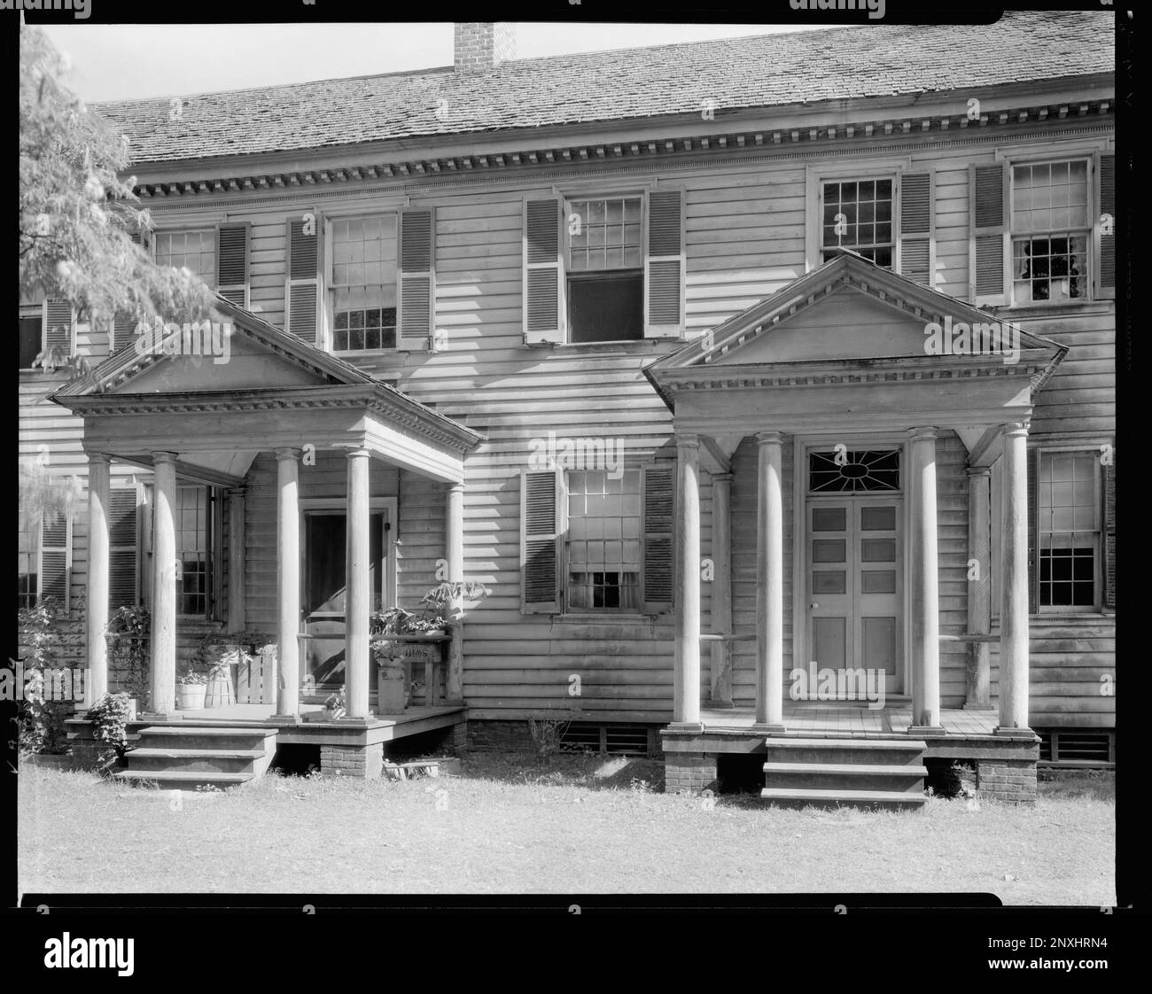 Vaucluse, Bridgetown vic., Northampton County, Virginia. Carnegie ...
