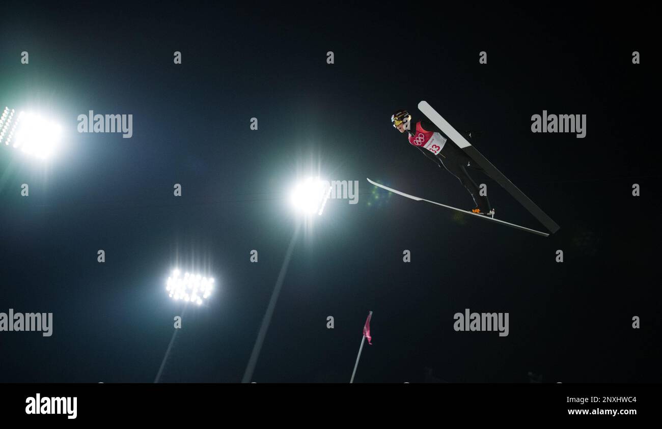 February 16, 2018 - Pyeongchang, South Korea - RYOYOU KOBAYASHI of ...