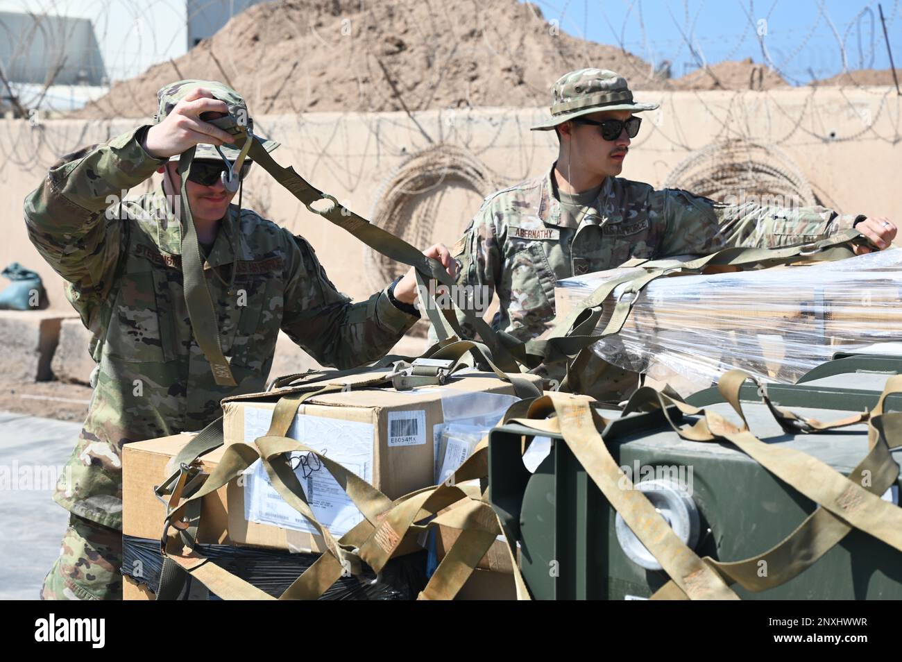 726th expeditionary air base squadron hi-res stock photography and ...