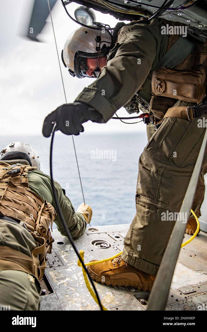 230205-N-HG846-1677 SOUTH CHINA SEA (Feb. 5, 2023) – Naval Air Crewman ...