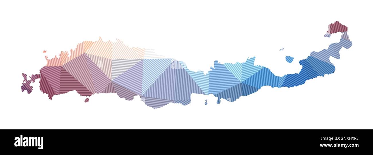 Flores indonesia map Cut Out Stock Images & Pictures - Alamy