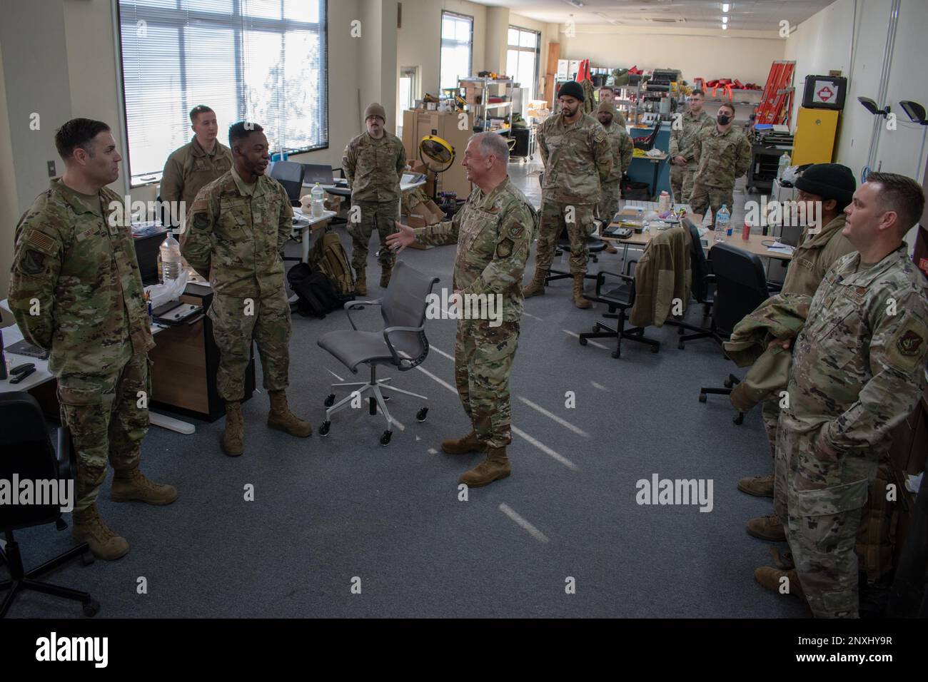Lieutenant General Ricky Rupp, commander, United States Forces Japan ...