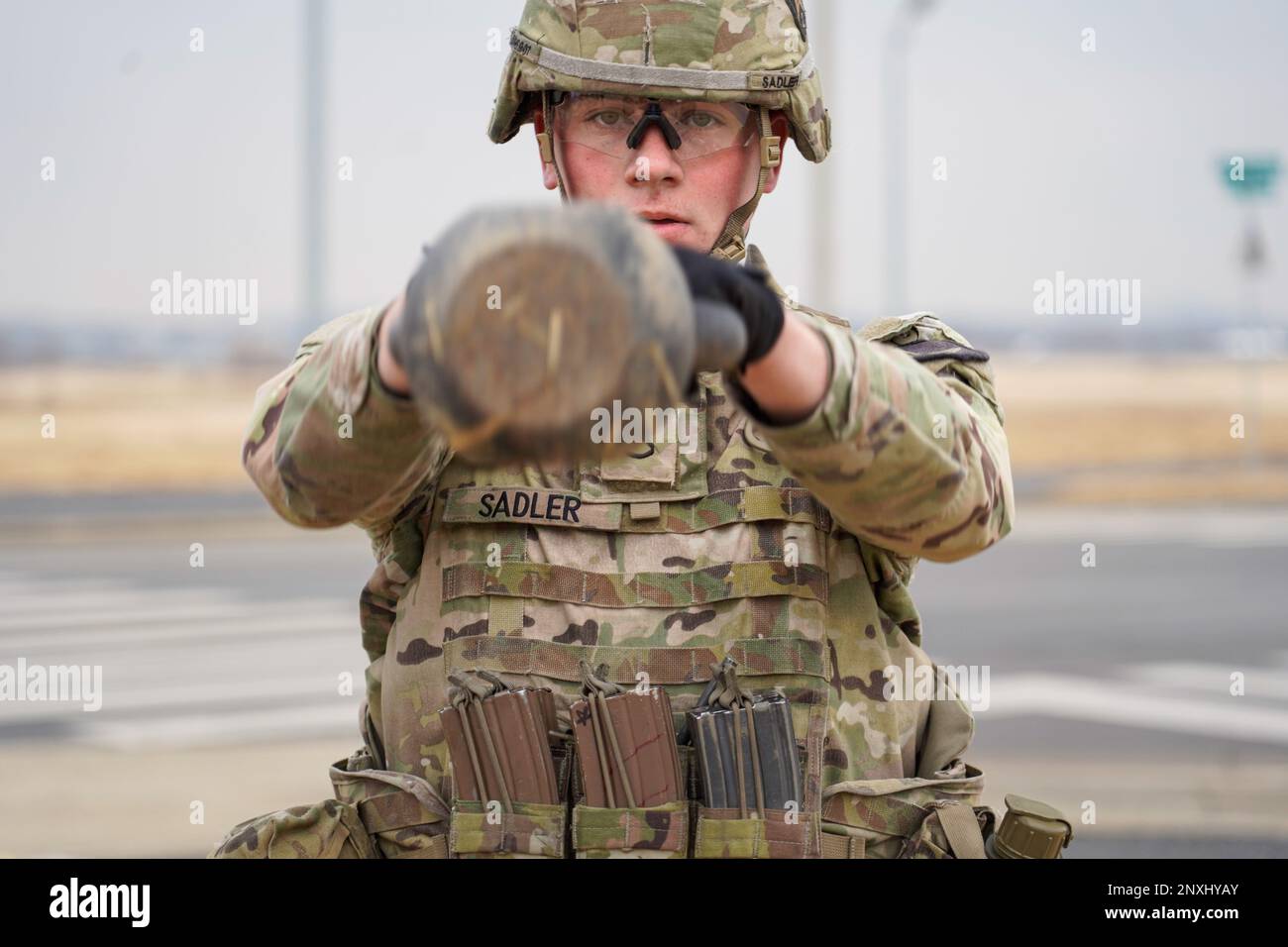 Soldiers across the 2nd Stryker Brigade Combat Team, 2nd Infantry ...