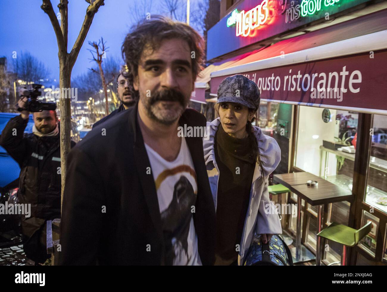 Deniz Yucel, a Turkish-German journalist working for German newspaper ...