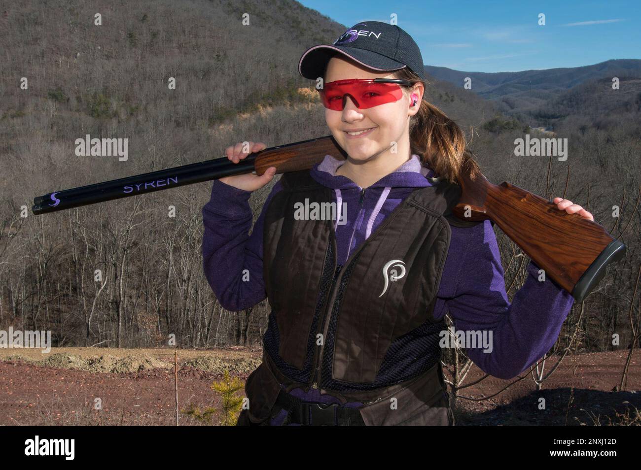 This Wednesday Feb. 7, 2018 photo shows Makayla Scott poses during ...