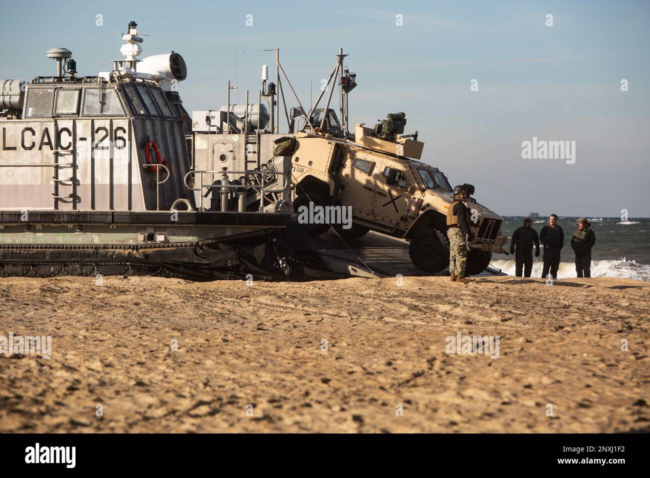 U.S. Marines with 2nd Marine Division and Sailors with U.S. Second ...